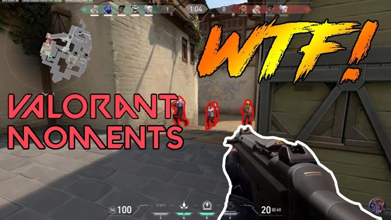 VALORANT FUNNY AND BEST MOMENTS #1 - YouTube