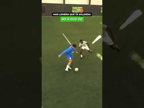 O GOL QUE VALEU 30 MIL REAIS!🤑⚽️