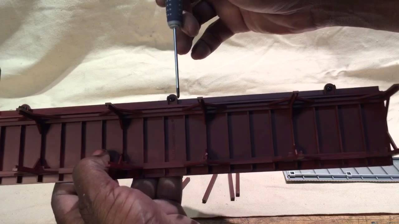 NYC MTA Elevated Subway Platform Model Project Part One - YouTube
