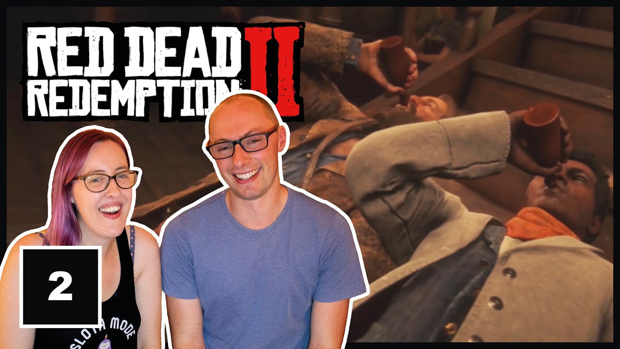 A Quiet Time with Arthur & Lenny! | Let’s Play Red Dead Redemption 2 ...