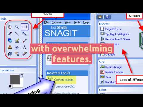 SnagIt Screen Capture Utility Crashes - YouTube