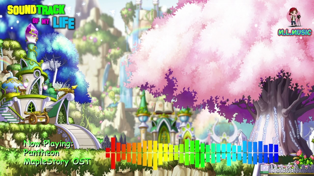 MapleStory BGM- Pantheon [Soundtrack 15] - YouTube