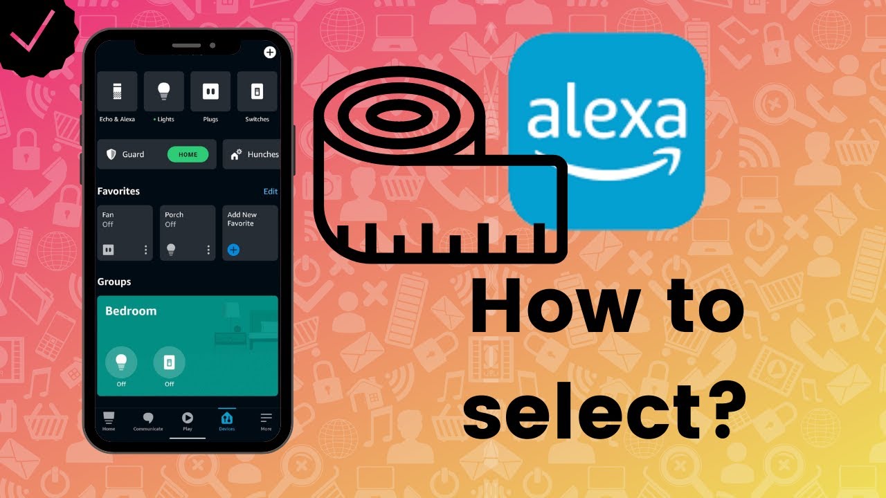 How to select the units of measurements on Amazon Alexa? - YouTube