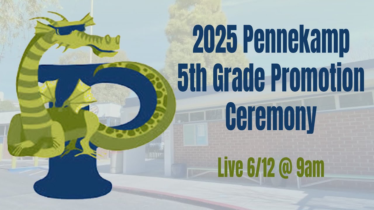Pennekamp 5th Grade Promotion - YouTube