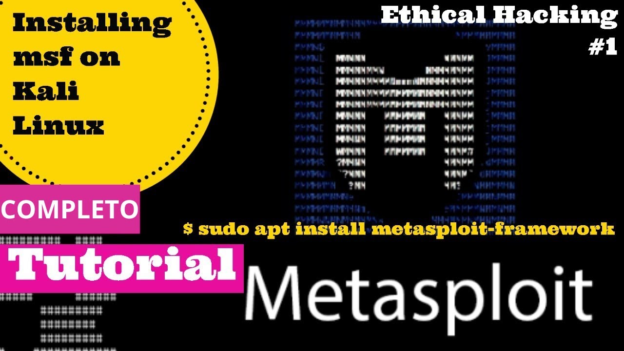 Configuração do ambiente no Kali Linux para uso com o Metasploit ...