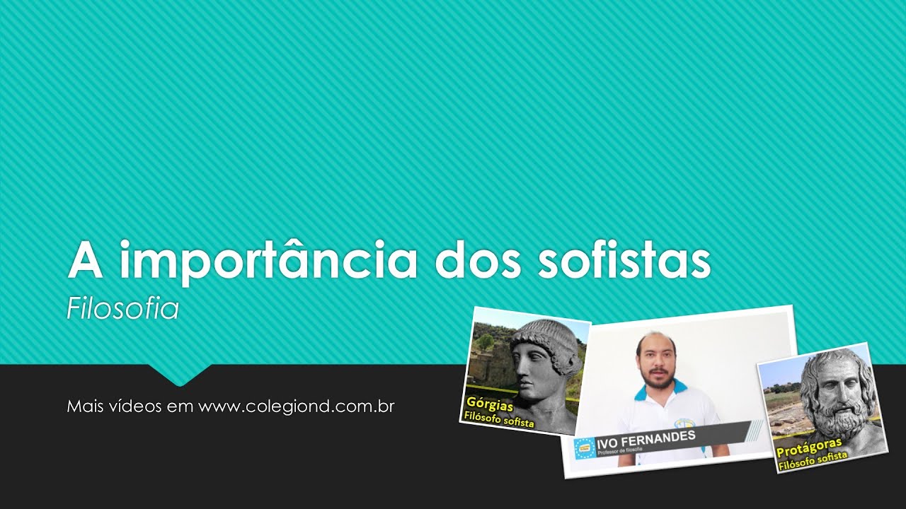 A importância dos sofistas - YouTube