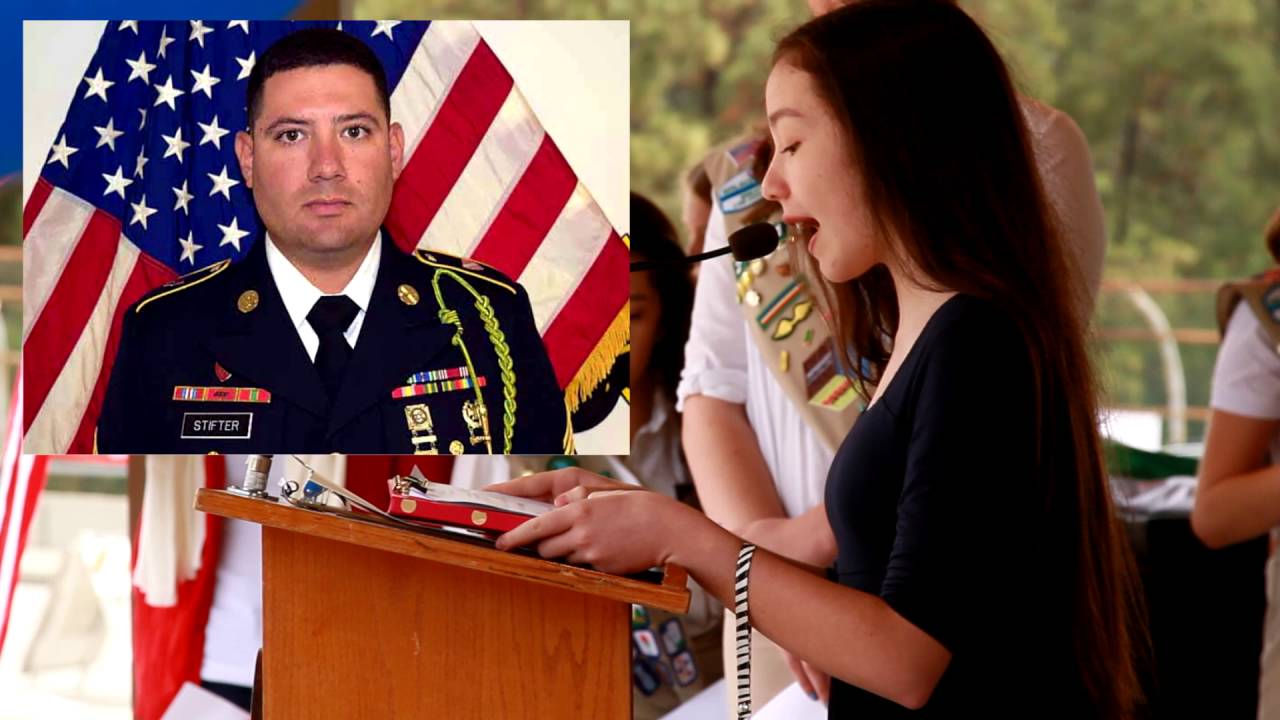 Tribute to Sgt. Joseph F Stifter by Katherine Whitfield - Memorial Day ...