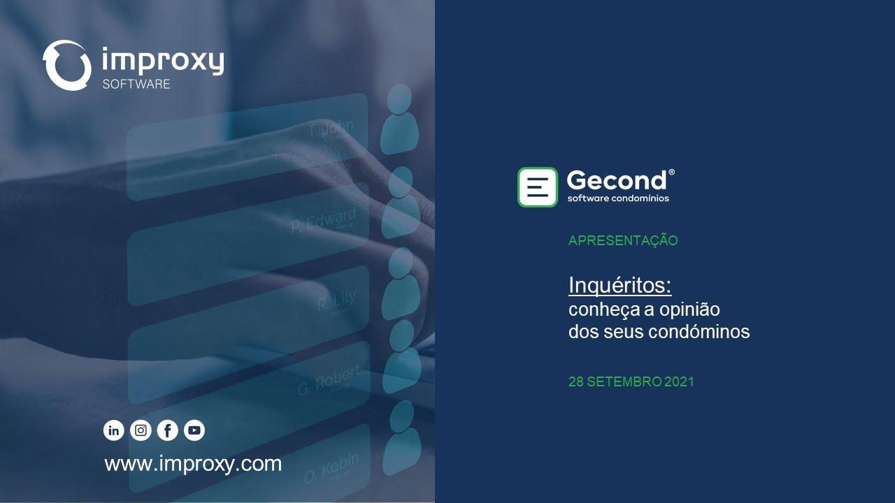 Gecond - Inquéritos - YouTube