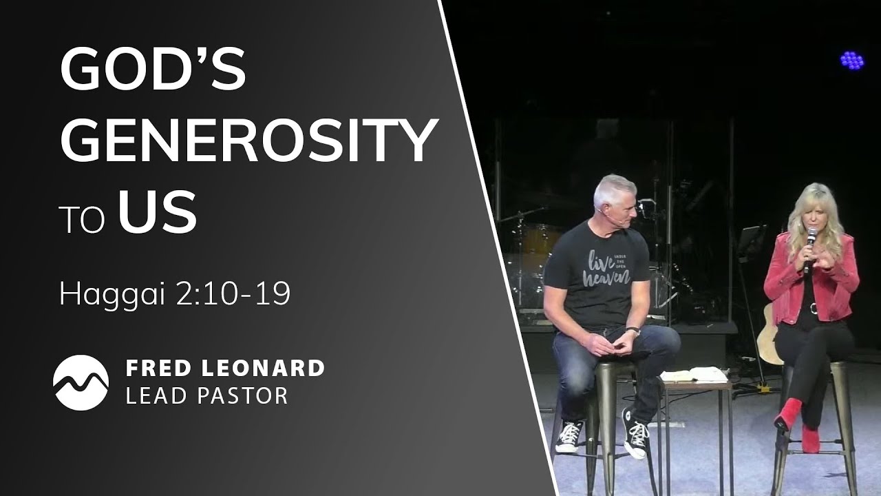 Sermon 11/5/2023 God's Generosity to Us, Part 3 - YouTube