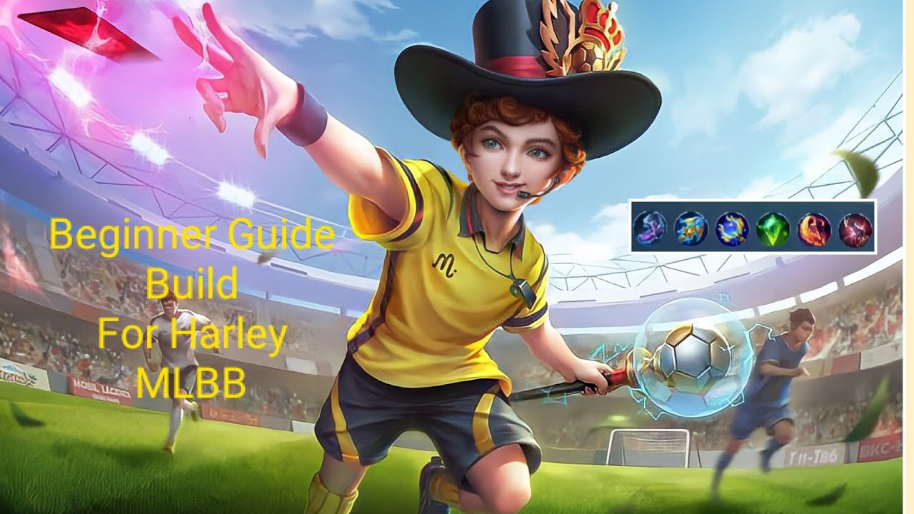 Beginner Guide Build for harley MLBB - YouTube