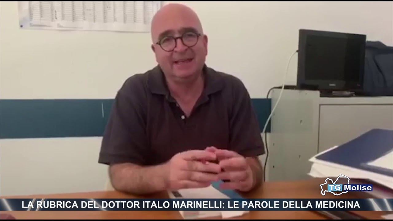 La rubrica del dottor Italo Marinelli: le parole della medicina - YouTube