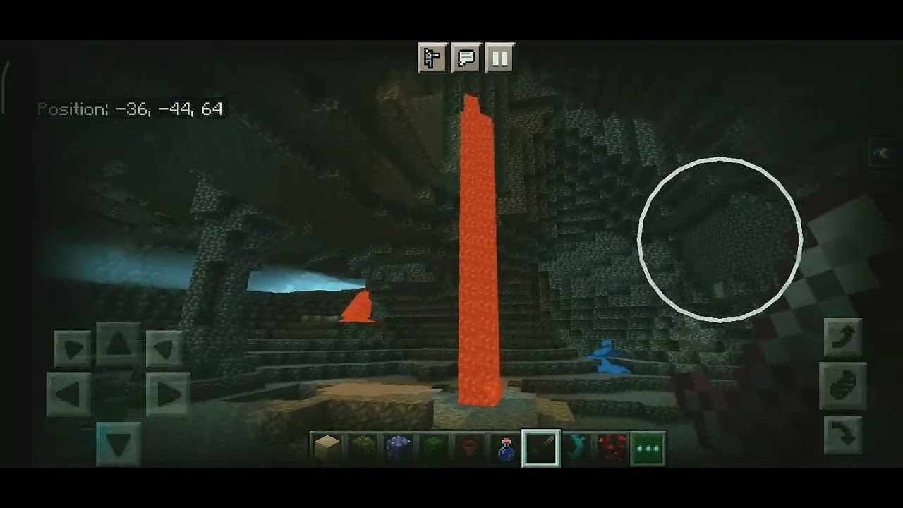 biggest cave in Minecraft - YouTube