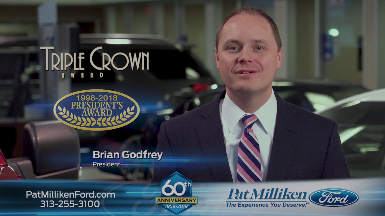 Upgrade Your Ride at Pat Milliken Ford’s Trade In Trade Up Event! - YouTube