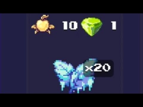 Watermint farming in Pixels - YouTube