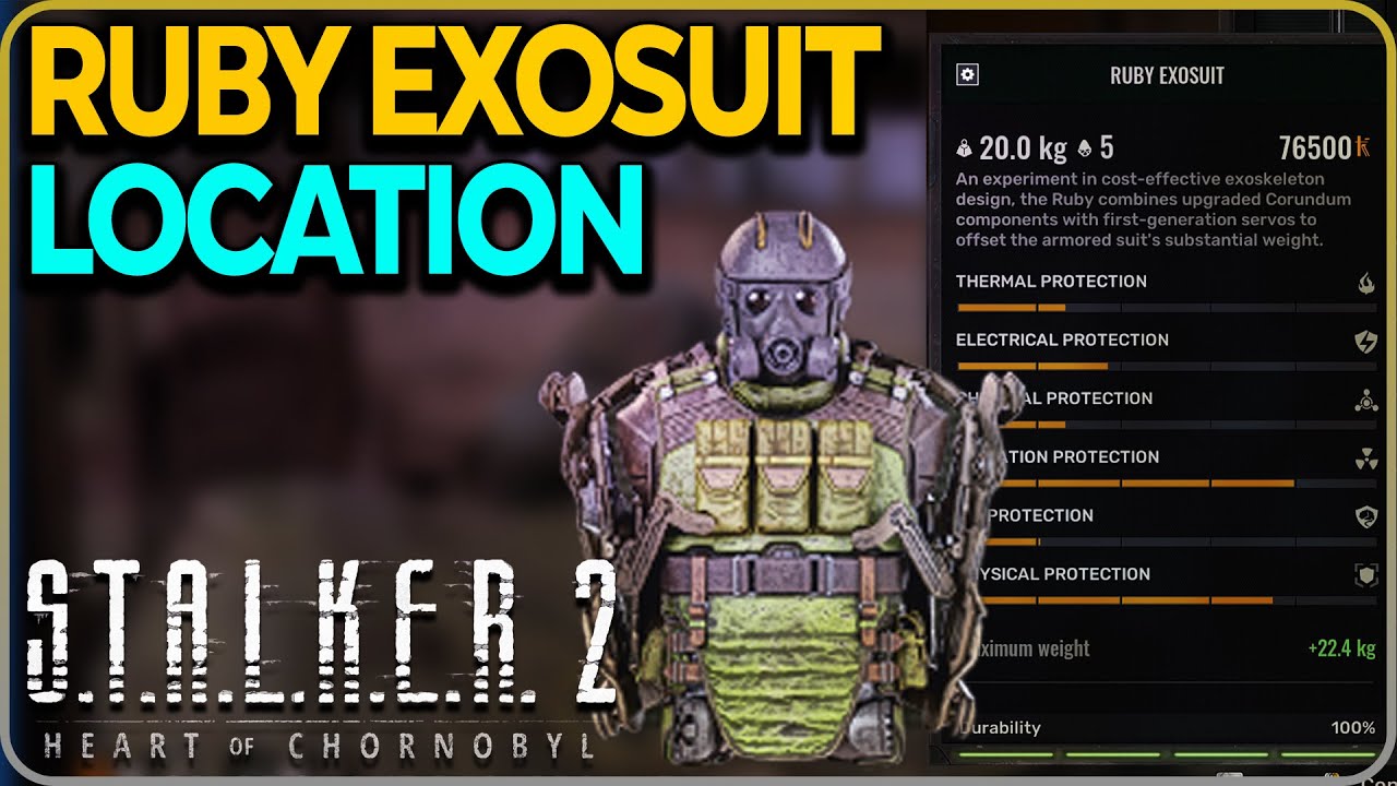 Ruby Exosuit Location Stalker 2 - YouTube