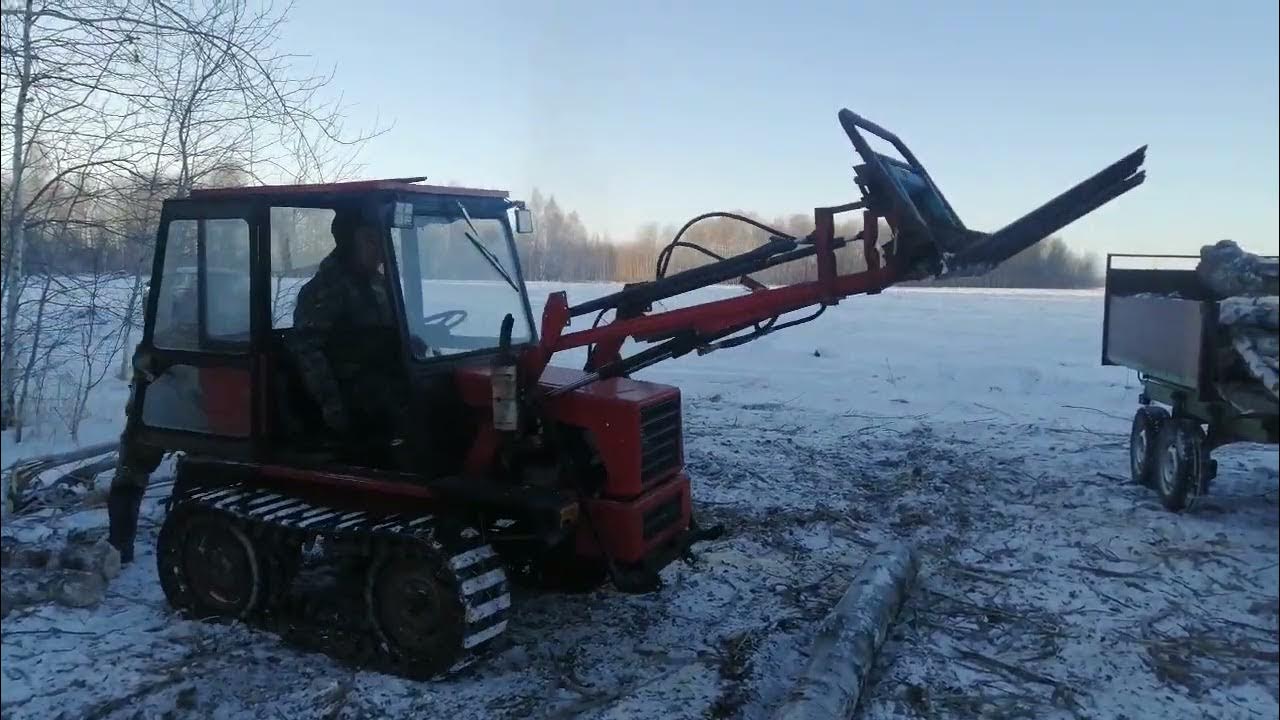 Уралец Т02 - YouTube