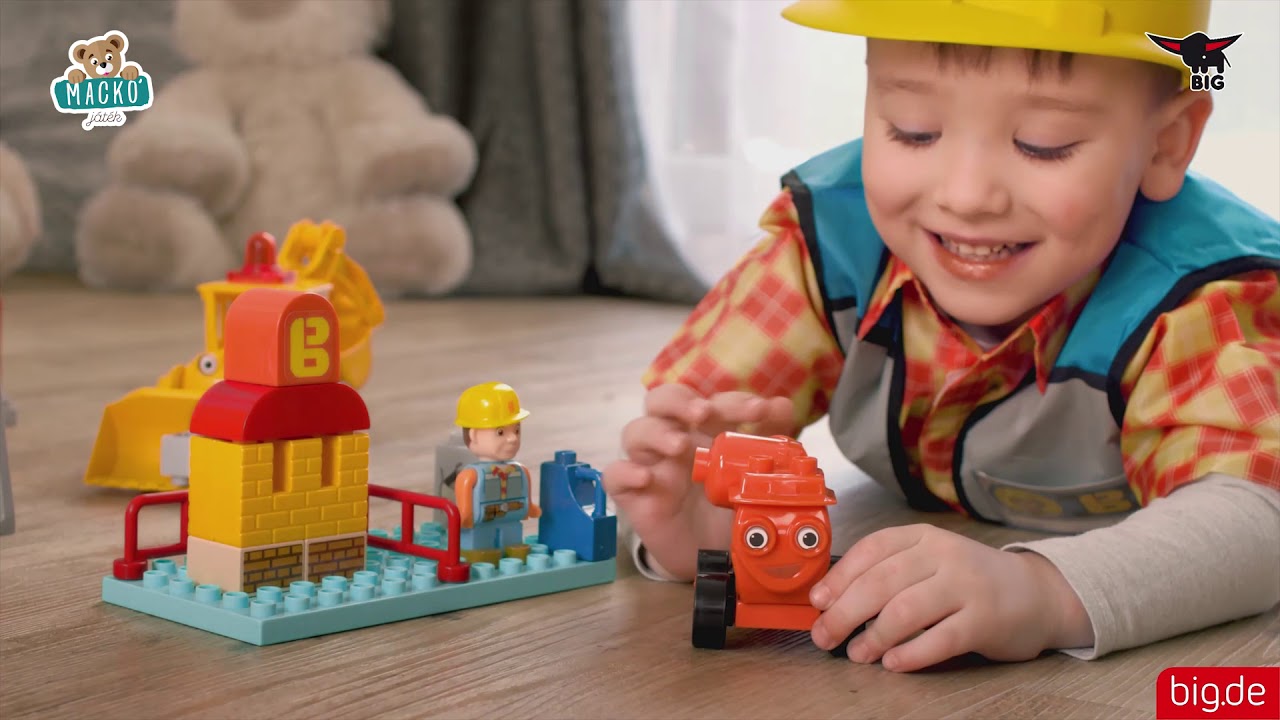 BIG Bloxx Bob mester - YouTube