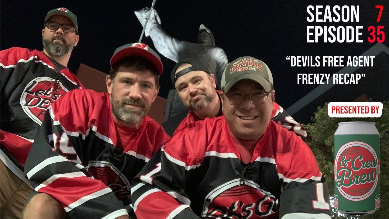 2024 Devils Free Agent Frenzy Recap (Season 7 | Episode 35) - YouTube