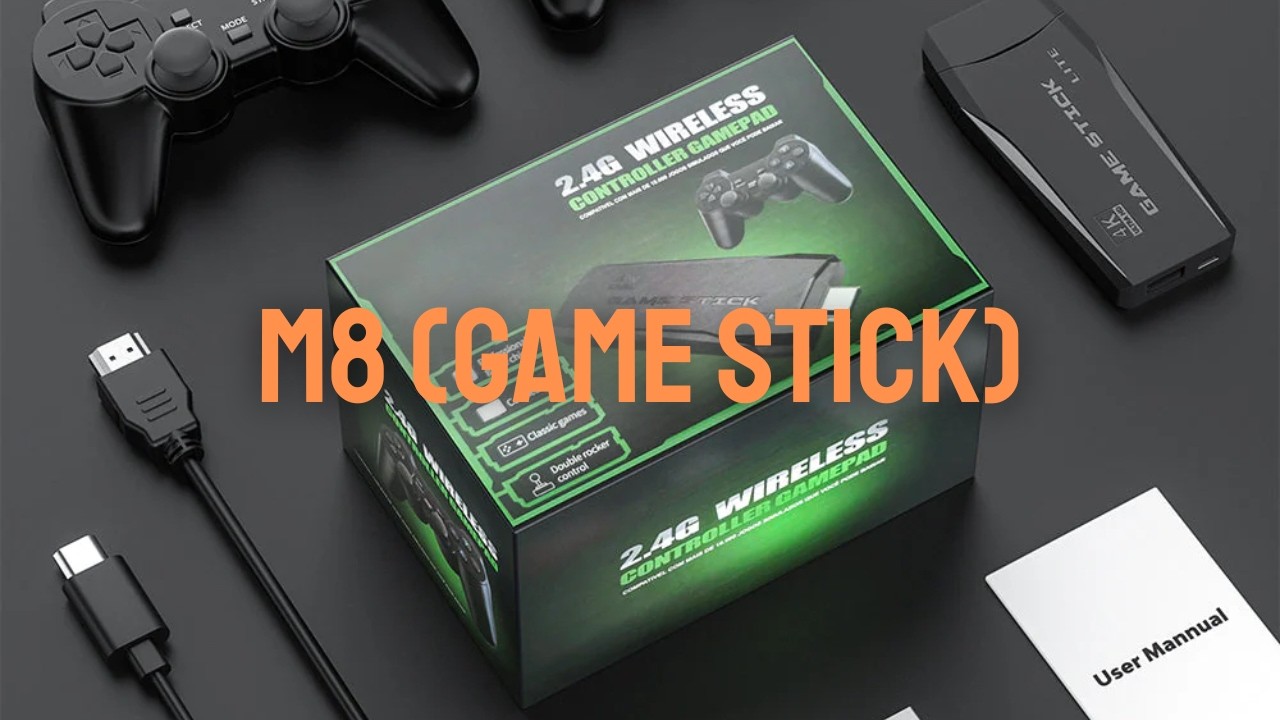 M8 (Game Stick 4K): Performance Analysis - YouTube