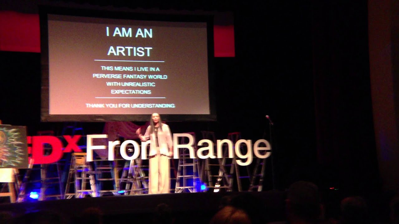 Alicia Fall from Her Many Voices at Tedx Front Range 5/31/13 - YouTube