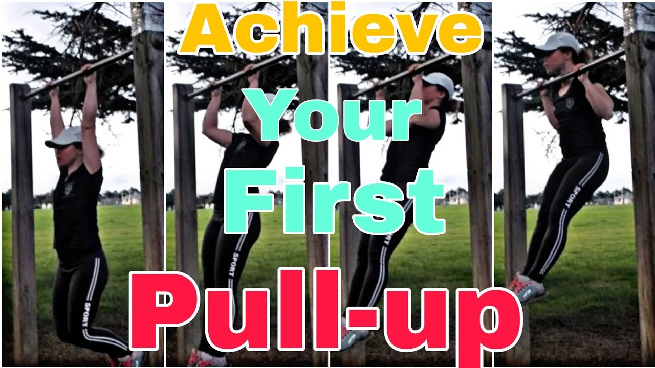 Essentric Pull-up with Isometric Holds - YouTube