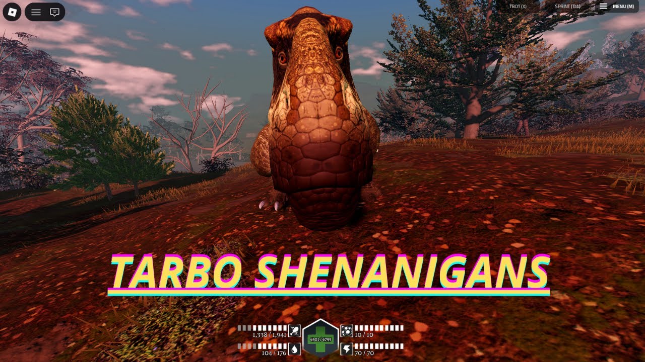 Tarbo shenanigans(prior extinction recode) - YouTube