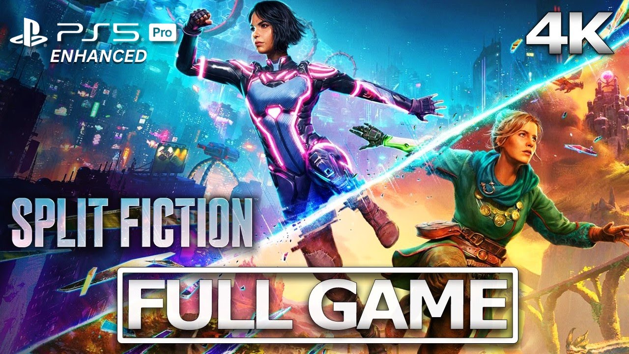 Split Fiction [ PS5 PRO Enhanced ] Full Gameplay 4K60FPS Part 2 - YouTube
