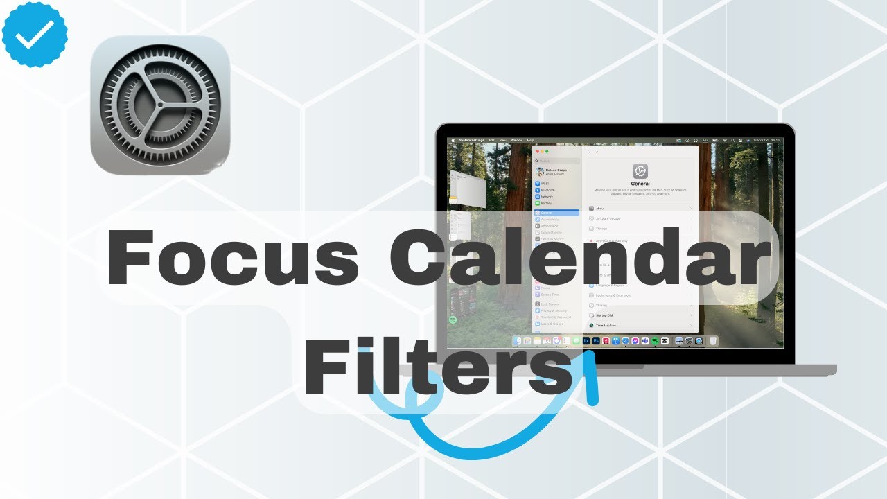 How To Add Calendar Filters On MacOS? - YouTube