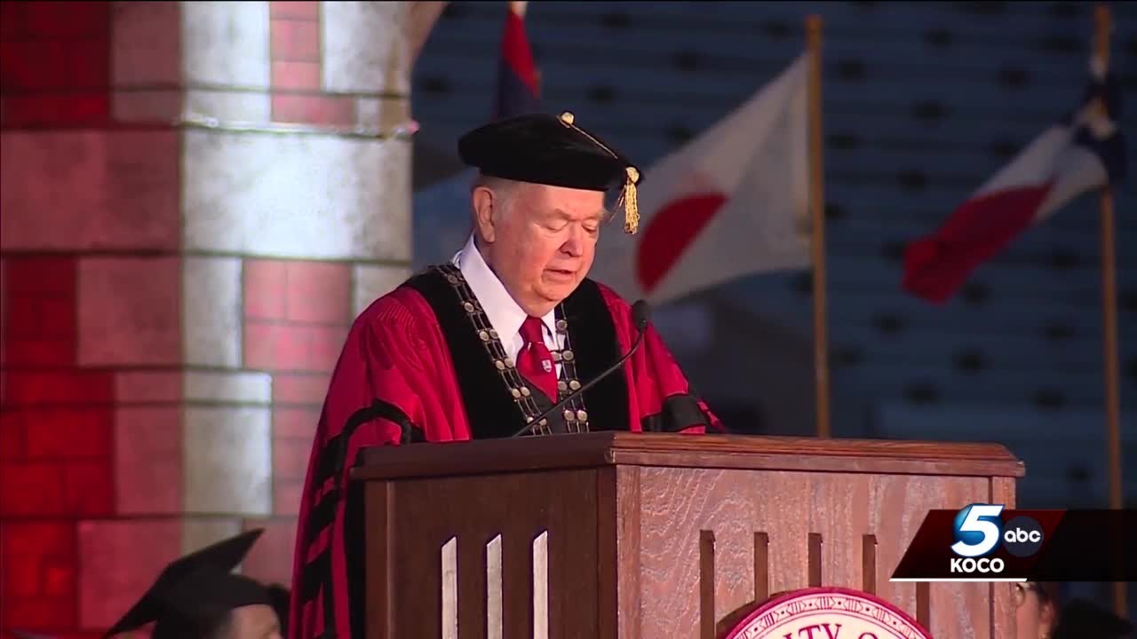 Former Oklahoma lawmaker and OU president David Boren dies at 83 - YouTube