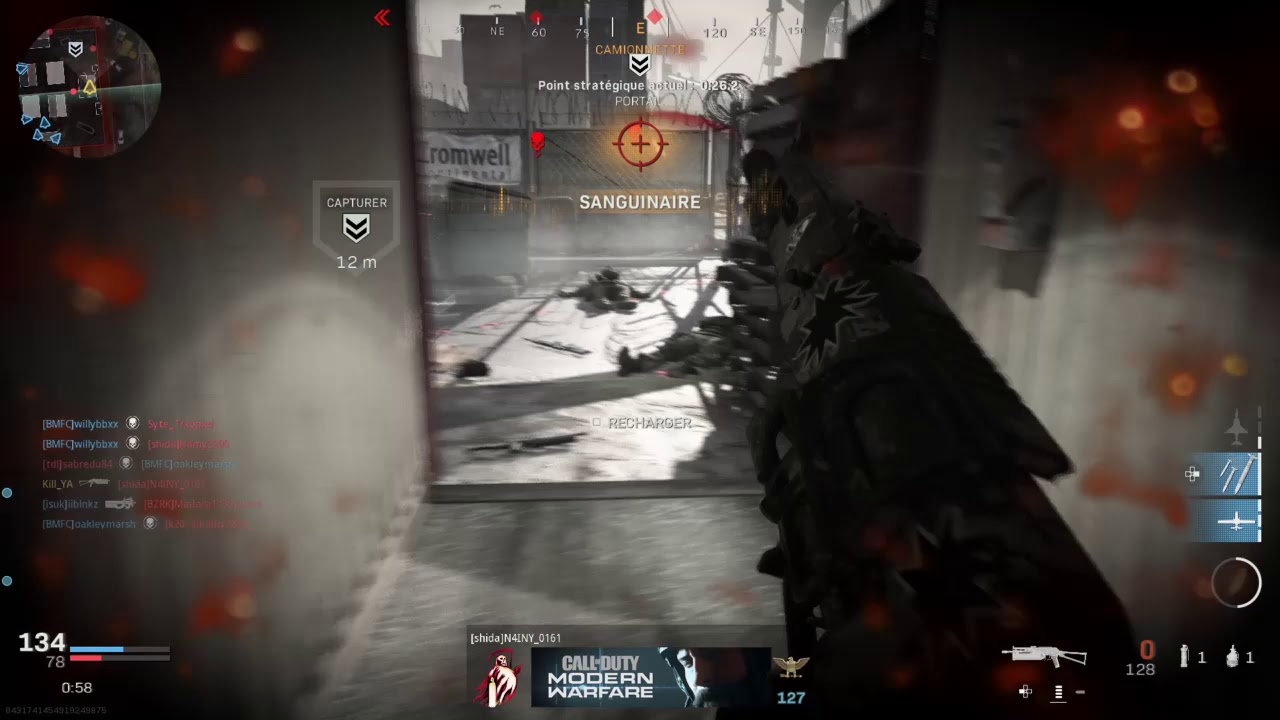 Call of Duty® Modern Warfare®: SPAWN TRAP - X8 - YouTube