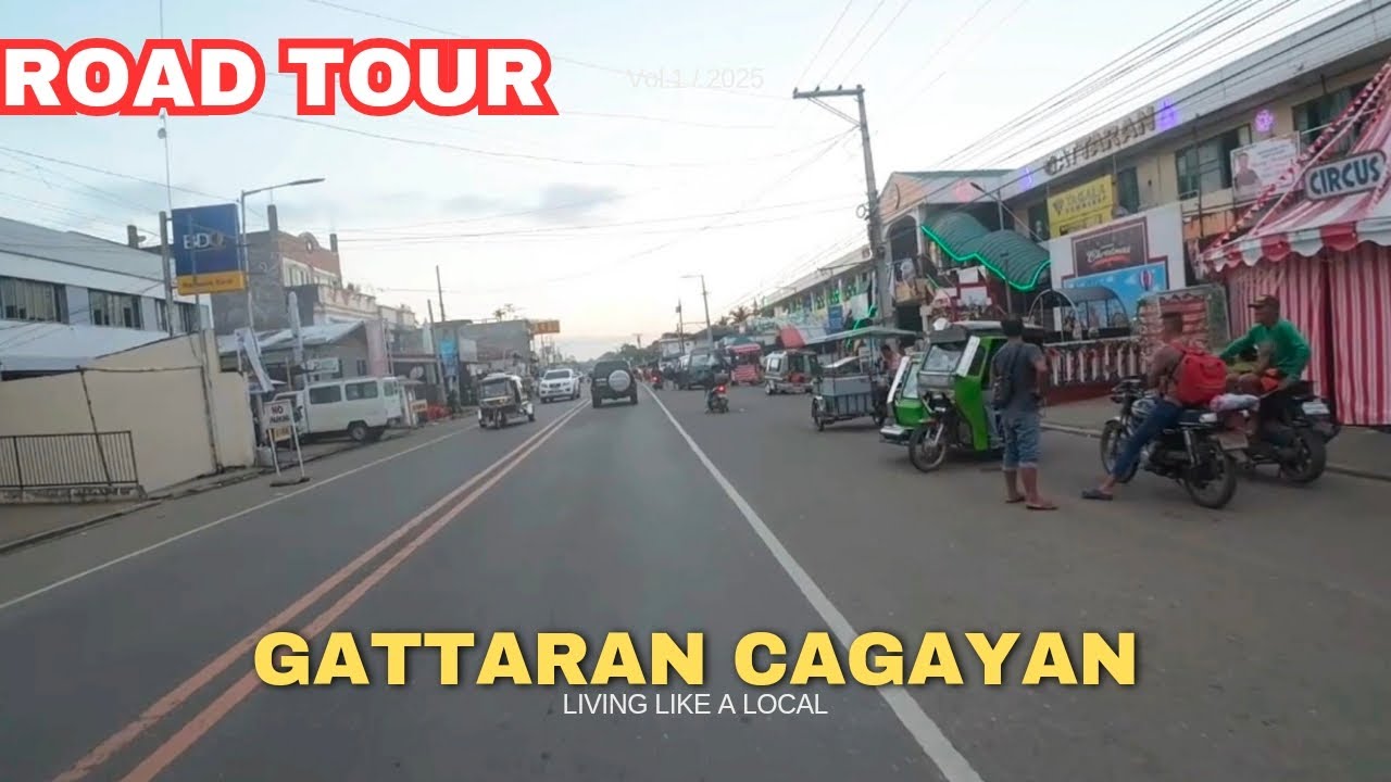 OFF WORK GATTARAN ROAD SCENERY 2024 JANAUARY |CAGAYAN PHILIPPINES ...