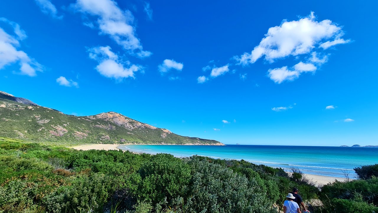 Norman Beach, Wilsons Promontory, Victoria Australia 4K Walking Tour ...