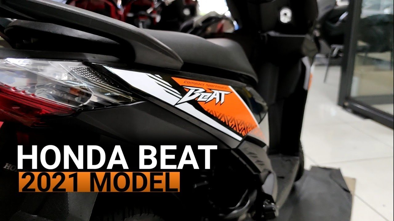 Honda Beat 2021 Model - YouTube