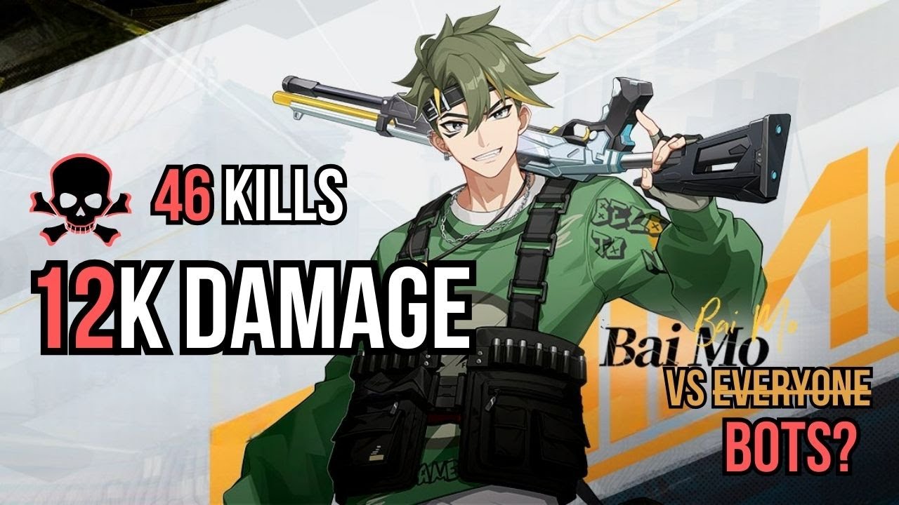 12K DAMAGE WITH BAI MO?! IS THIS #STRINOVA BOT LOBBY?! - YouTube