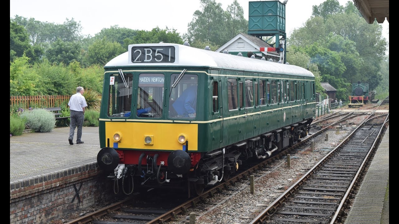 Colne Valley Railway Class 121 "Bubble Car" - YouTube