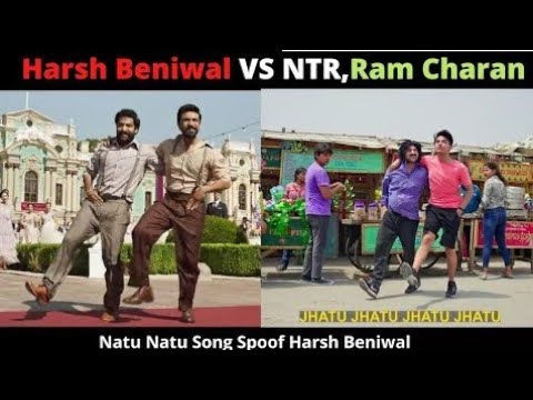 Nacho Nacho vs Jhatu jhatu jhatu song 😂| Harsh beniwal jhtau jhatu song ...