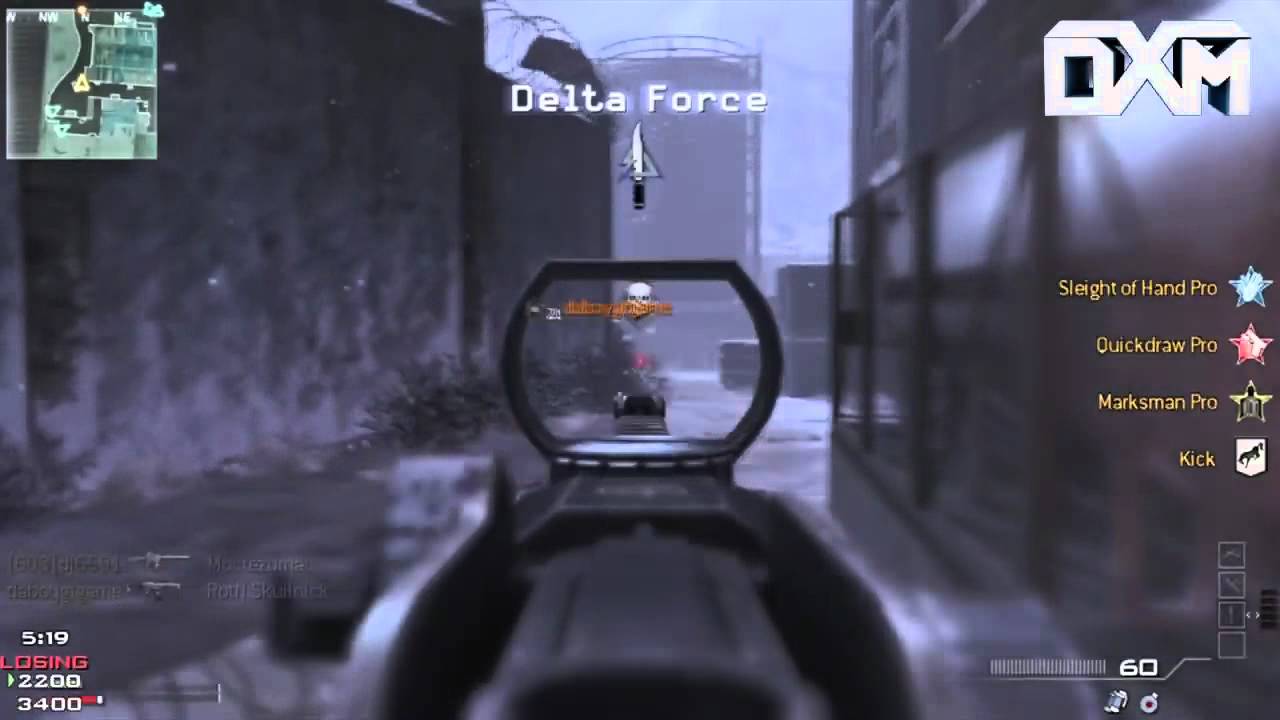 Call Of Duty - How To Rage Quit MW3! Glitches - YouTube