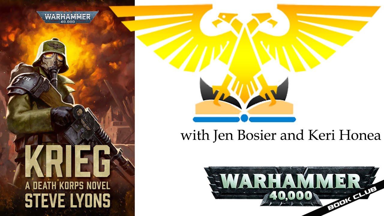 WH40k Book Club Episode #71 - Krieg by Steve Lyons - YouTube