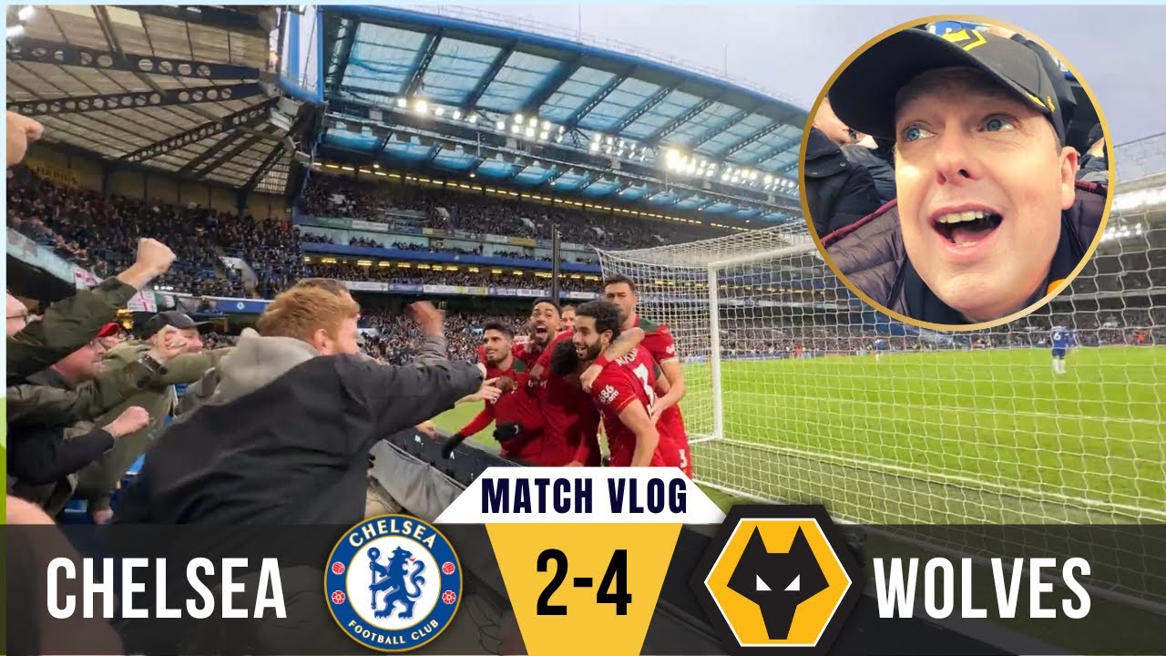 Unmissable 🔥 Chelsea 2-4 Wolves Match VLOG: Goals, Drama & Reactions ...