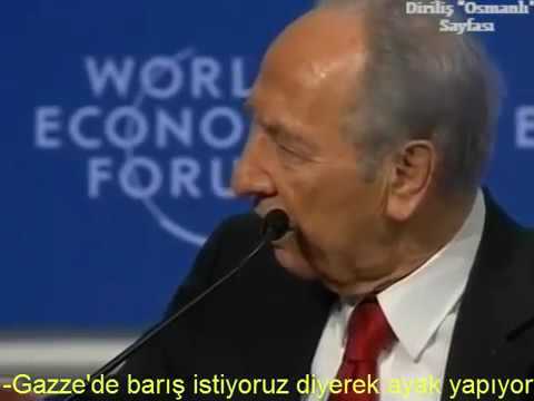 Erdoğan'ın Peres'e verdiği ibretlik ayar