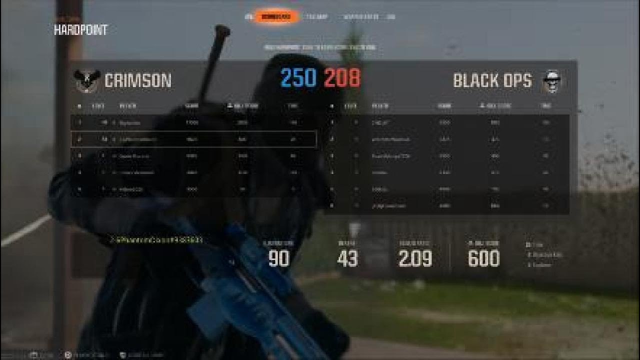 COD BO6 Reaper Mode - Hardpoint - YouTube