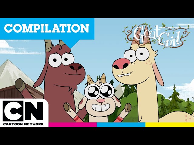 Best of Gigi's Family | Goat Girl | Cartoon Network UK - Videos For Kids