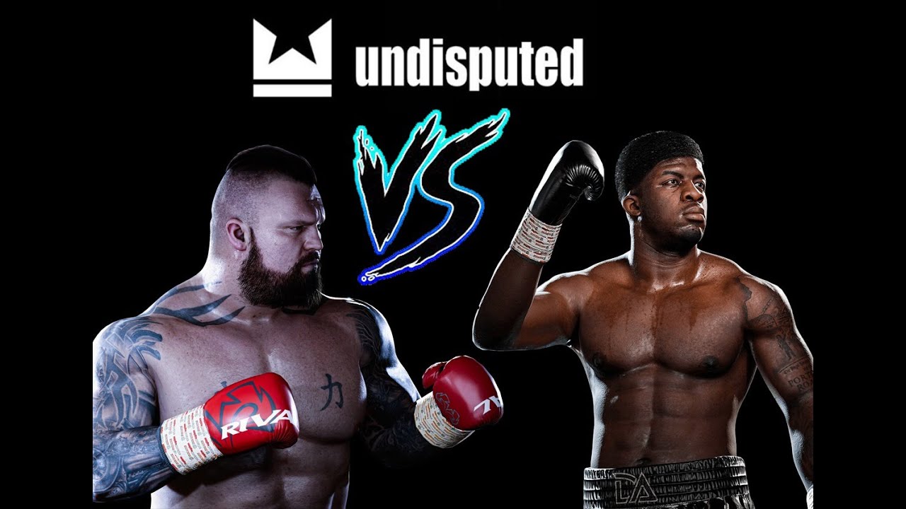 EDDIE HALL vs David Adeleye - Undisputed Boxing Game Full Fight ...