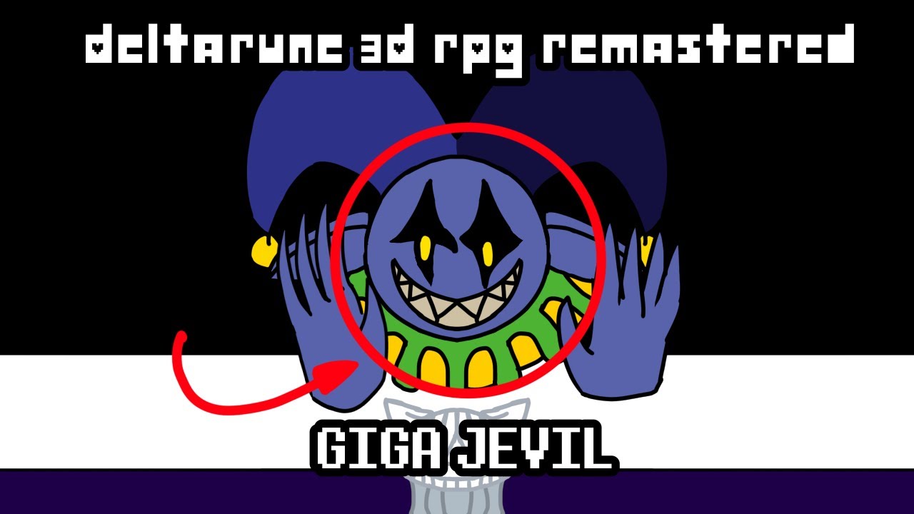 Roblox - Deltarune 3D RPG Remastered (GIGA JEVIL). - YouTube