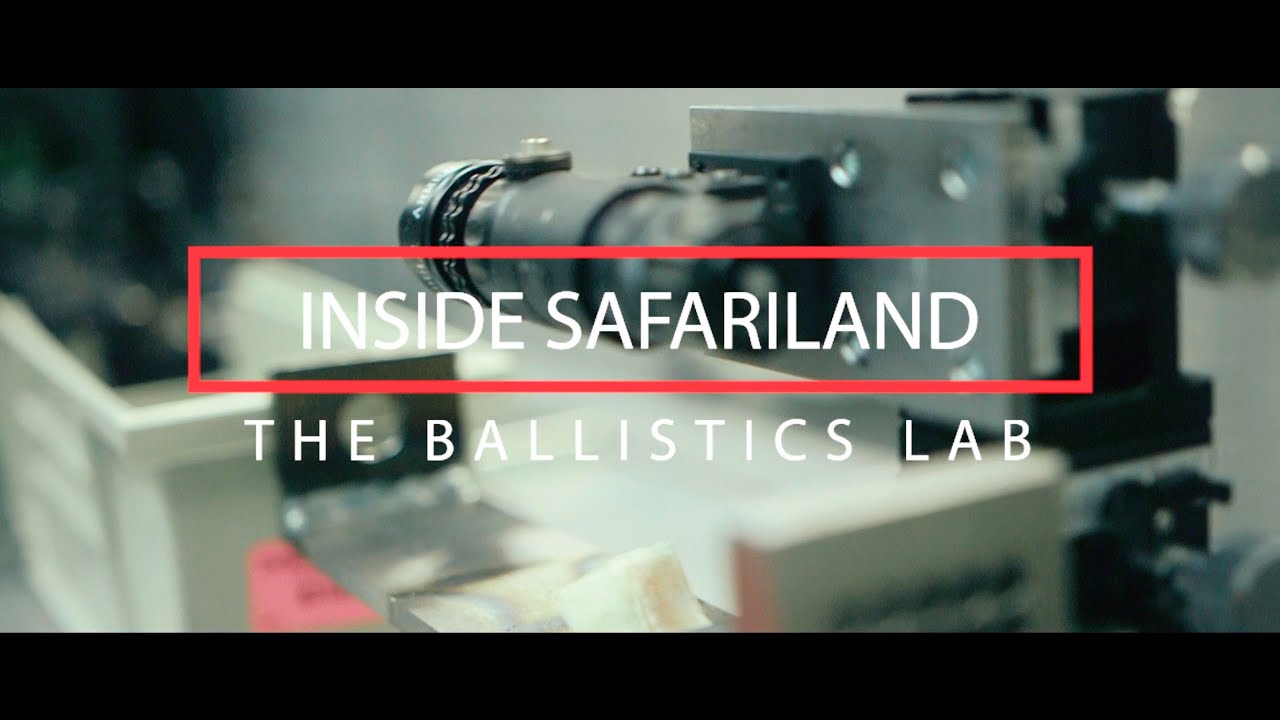 Inside Our Ballistics Lab - YouTube