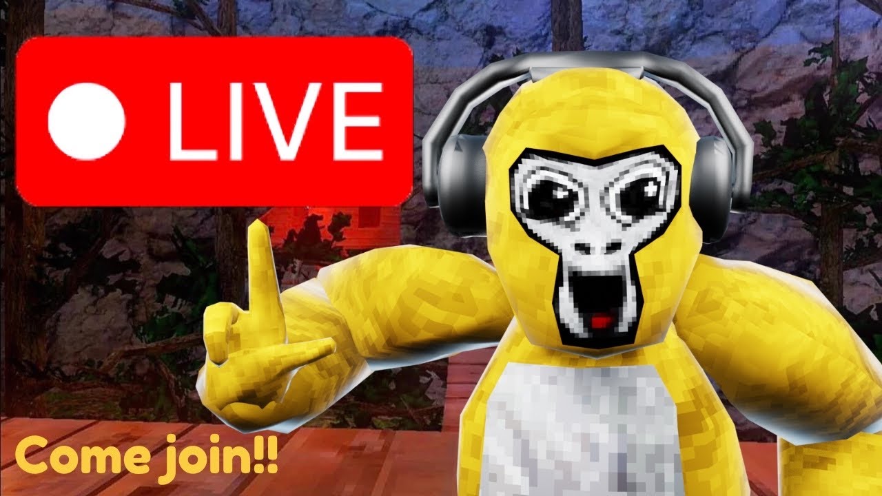 PLAYING VR GAMES LIVE - YouTube