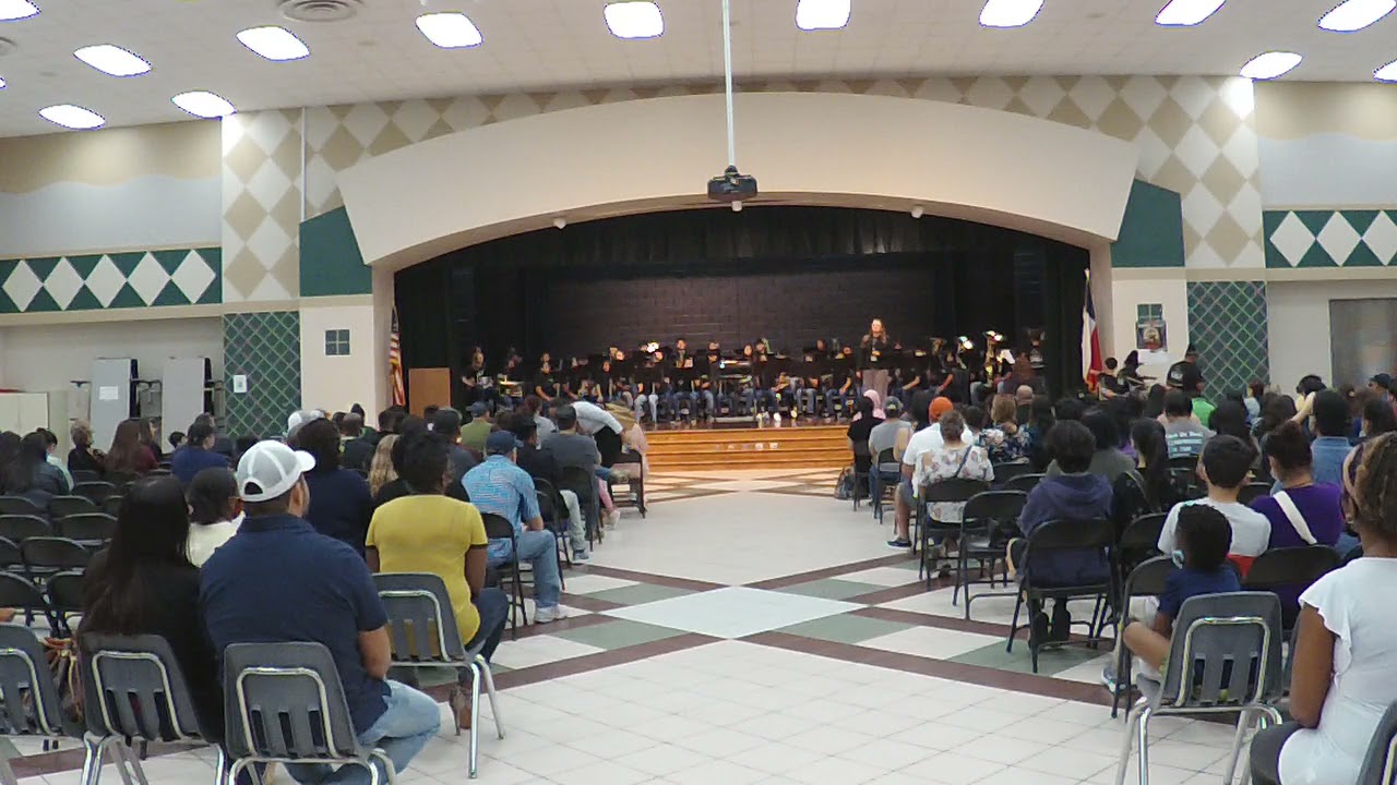 Kahla Middle School Symphonic Winds' Fall Concert 2021 - YouTube