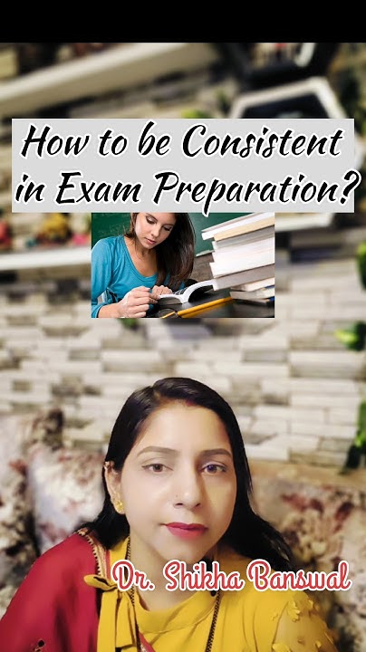 how to be consistent in exam preparation |maintain consistency in study #shorts #consistent # ...