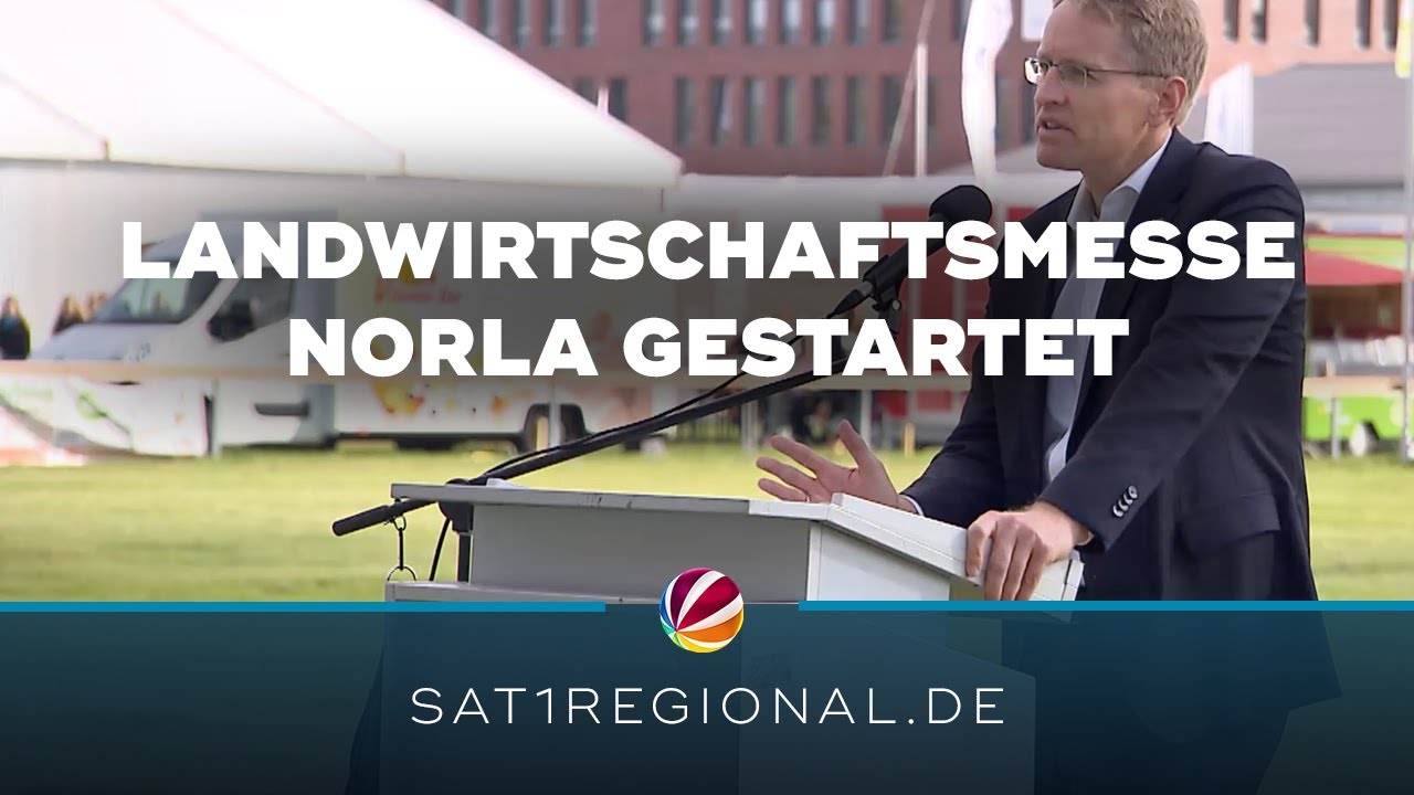 Norla 2023: Landwirtschafts- und Verbrauchermesse in Rendsburg - YouTube