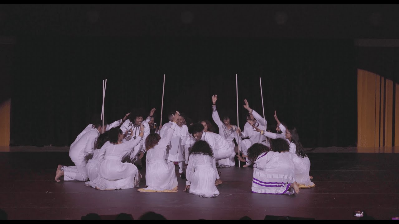 UGA Ethiopian Eritrean Student Association Dance Performance 2024 - YouTube